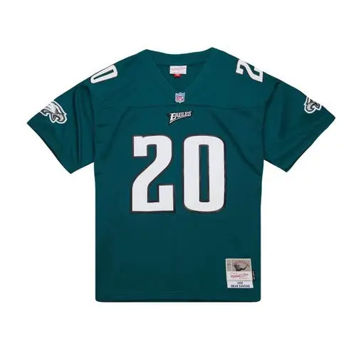 Mitchell & Ness Brian Dawkins Philadelphia Eagles Legacy Replica Jersey - Green
