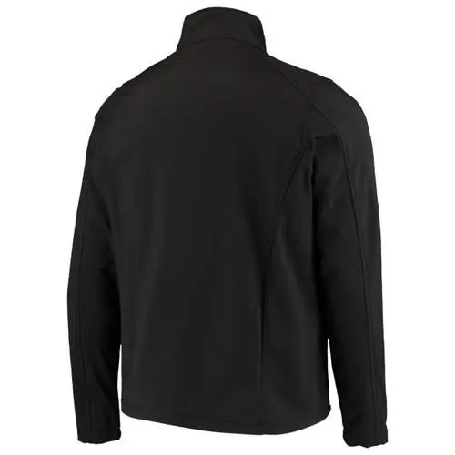 DUNBROOKE Pittsburgh Steelers Sonoma Softshell Full-zip Jacket