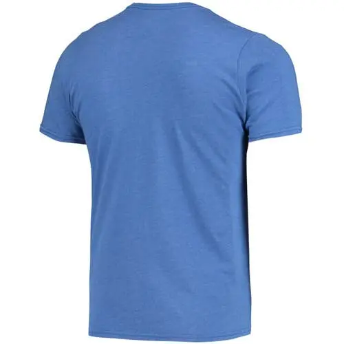 MAJESTIC THREADS Aaron Donald Los Angeles Rams Tri-blend Player Graphic T-shirt