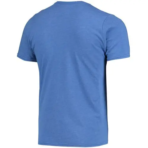 MAJESTIC THREADS Aaron Donald Los Angeles Rams Tri-blend Player Graphic T-shirt