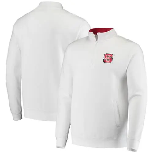COLOSSEUM Nc State Wolfpack Tortugas Logo Quarter-zip Jacket