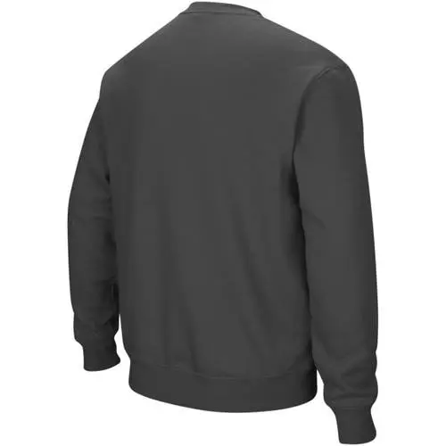 COLOSSEUM Lsu Tigers Arch & Logo Crew Neck Sweatshirt