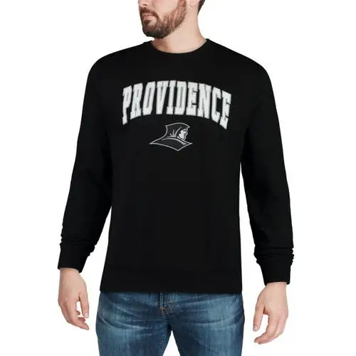 COLOSSEUM Providence Friars Arch & Logo Crew Neck Sweatshirt