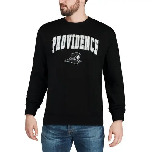 COLOSSEUM Providence Friars Arch & Logo Crew Neck Sweatshirt