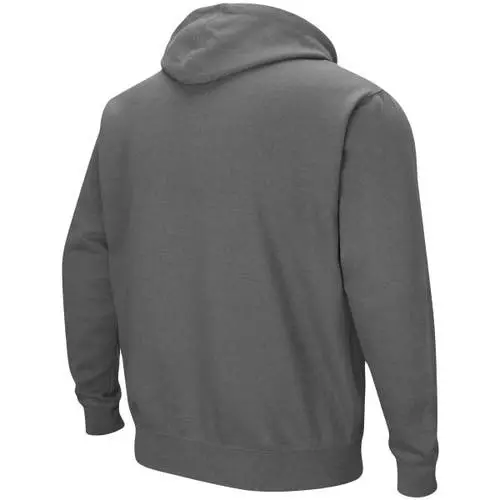 COLOSSEUM Nebraska Huskers Arch & Logo 2.0 Pullover Hoodie