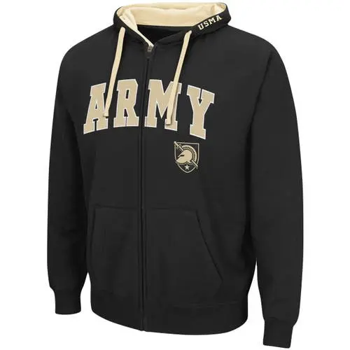 COLOSSEUM Army Knights Full-zip Hoodie
