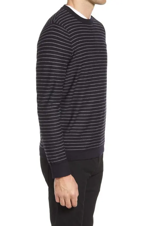 Nordstrom Stripe Merino Wool Blend Sweater