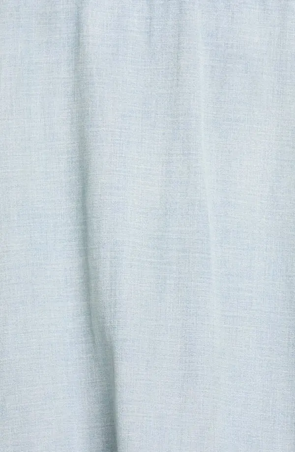 R13 Oversized Boxy Denim Shirtdress