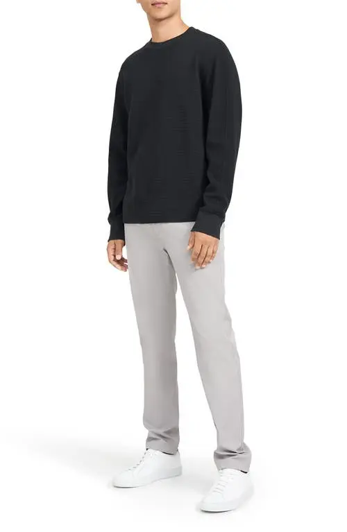 Theory Meir Crew Studio Ottoman Sweater