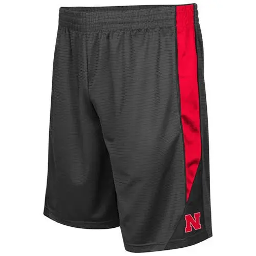 COLOSSEUM Nebraska Huskers Turnover Shorts