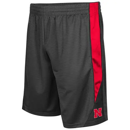 COLOSSEUM Nebraska Huskers Turnover Shorts