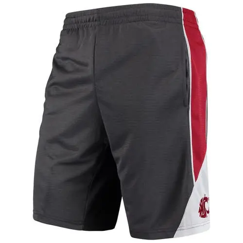 COLOSSEUM Washington State Cougars Turnover Team Shorts