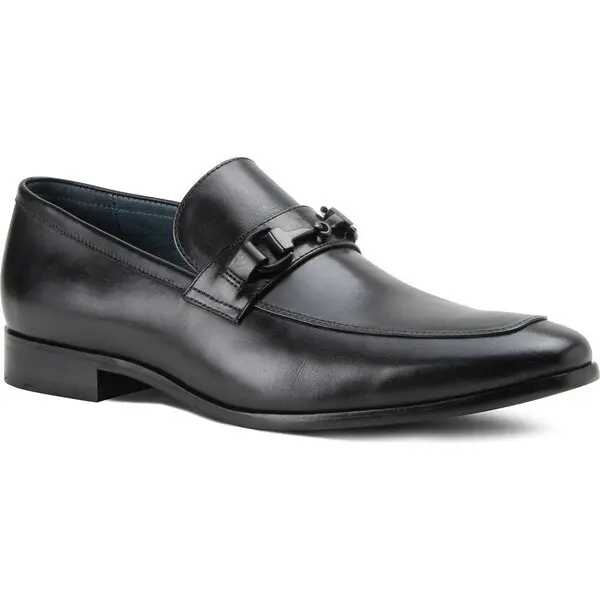 BLAKE MCKAY Savine Bit Loafer - Black