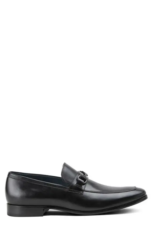 BLAKE MCKAY Savine Bit Loafer - Black