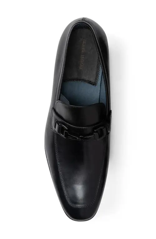 BLAKE MCKAY Savine Bit Loafer - Black