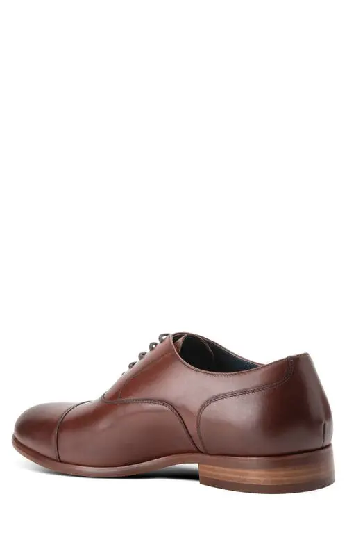 BLAKE MCKAY Melvern' Cap Toe Oxford - Chestnut Leather
