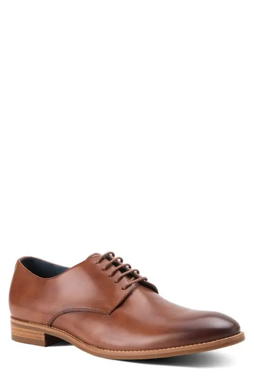 BLAKE MCKAY Damon Plain Toe Derby - Cognac