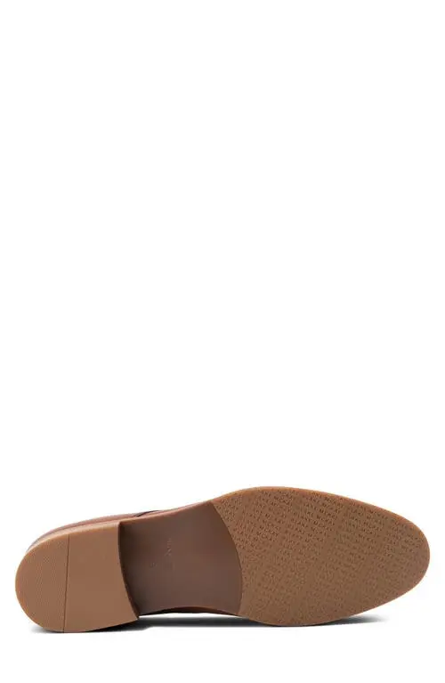 BLAKE MCKAY Damon Plain Toe Derby - Cognac