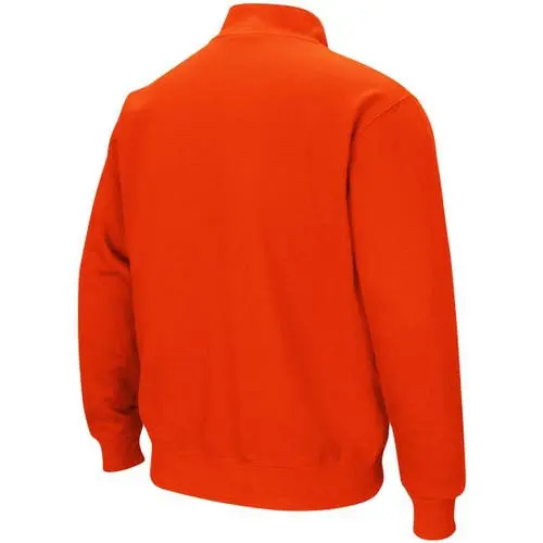COLOSSEUM Clemson Tigers Tortugas Logo Quarter-zip Pullover Jacket