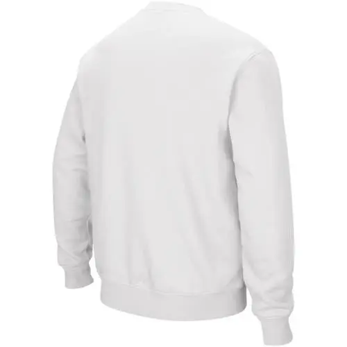 COLOSSEUM Rutgers Scarlet Knights Arch & Logo Crew Neck Sweatshirt