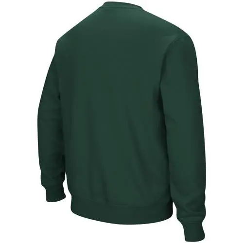 COLOSSEUM Dartmouth Big Arch & Logo Tackle Twill Pullover Sweatshirt