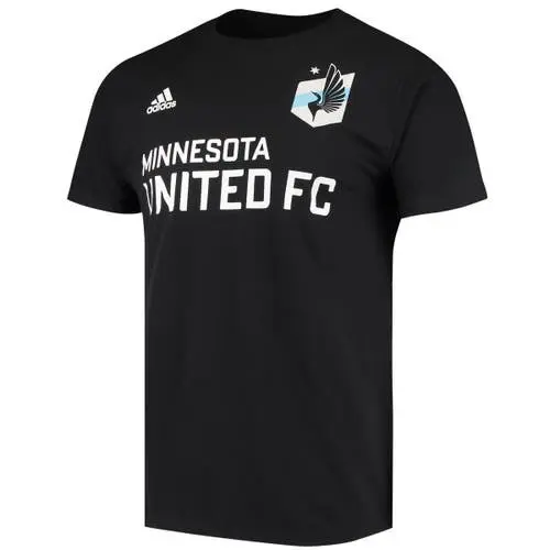 Adidas Kevin Molino Minnesota United Fc Go To Name & Number T-shirt - Black