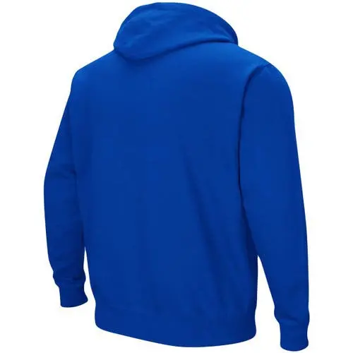 COLOSSEUM Kansas Jayhawks Big & Tall Arch & Logo 2.0 Pullover Hoodie