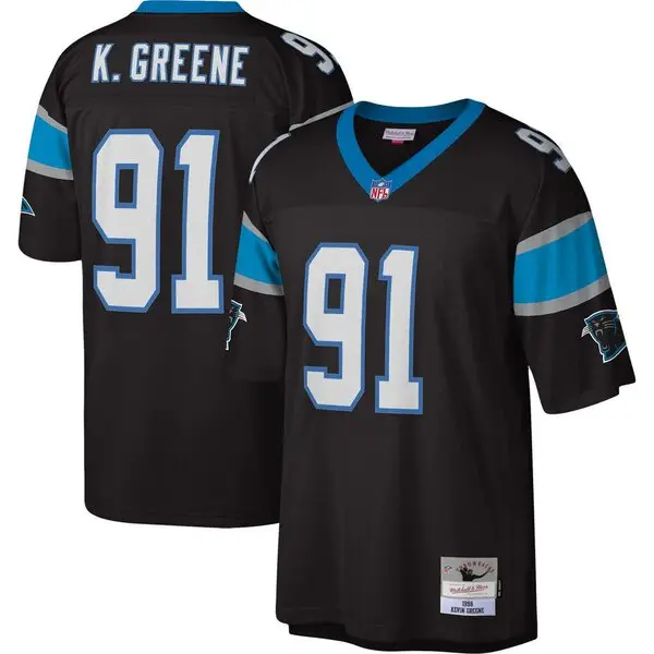 Mitchell & Ness Kevin Greene Carolina Panthers Legacy Replica Jersey