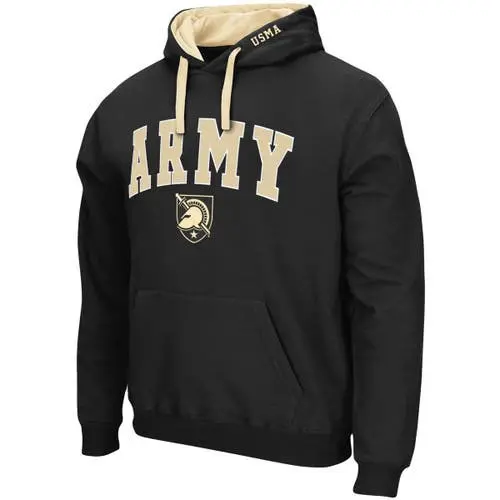 COLOSSEUM Army Knights Arch & Logo 2.0 Pullover Hoodie