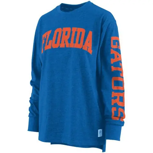 PRESSBOX Florida Gators Two-hit Canyon Long Sleeve T-shirt