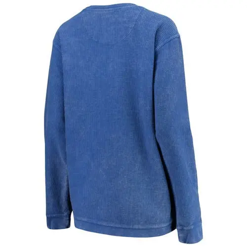 PRESSBOX Florida Gators Comfy Cord Vintage Wash Basic Arch Pullover Sweatshirt