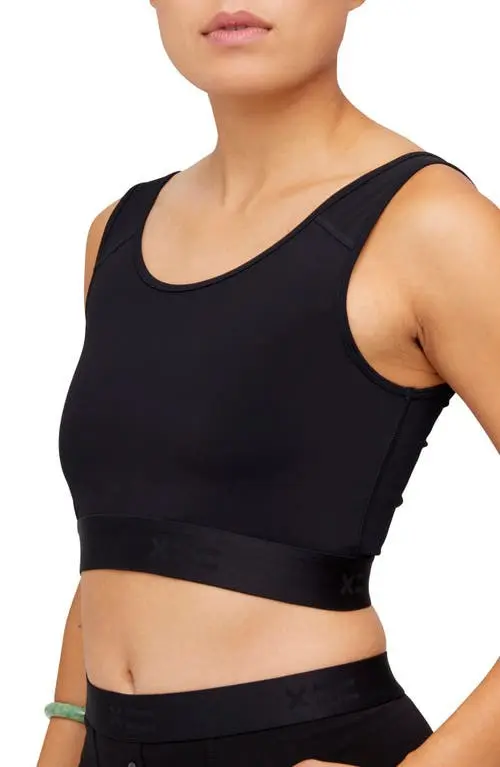 TOMBOYX Compression Top - Black