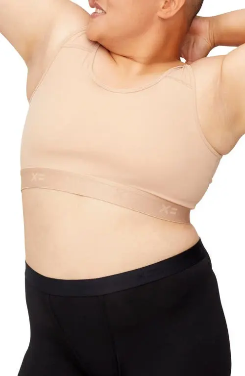 TOMBOYX Compression Top - Chai