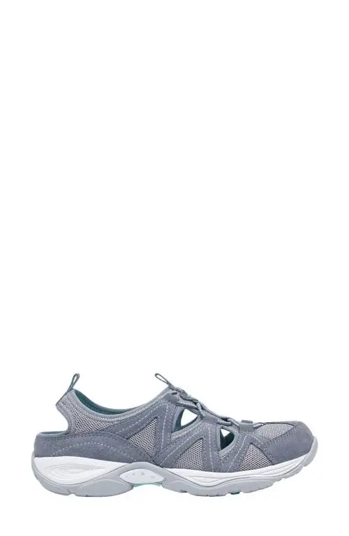 Easy Spirit Earthen Walking Sneaker - Grey Multi Suede