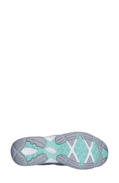 Easy Spirit Earthen Walking Sneaker - Grey Multi Suede