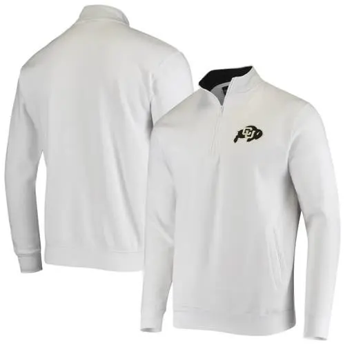 COLOSSEUM Colorado Buffaloes Tortugas Logo Quarter-zip Jacket