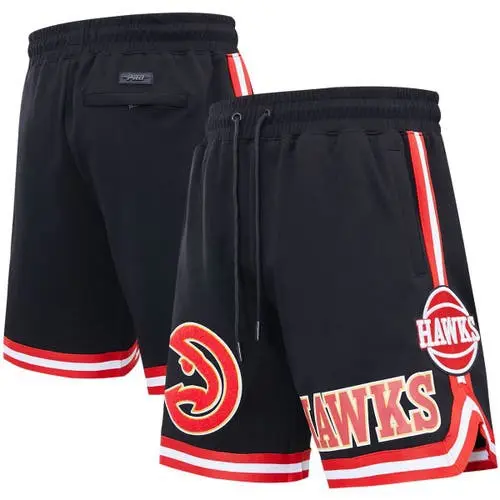 PRO STANDARD Atlanta Hawks Chenille Shorts
