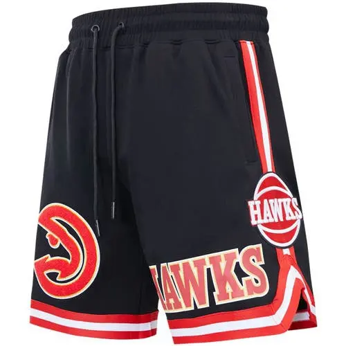 PRO STANDARD Atlanta Hawks Chenille Shorts