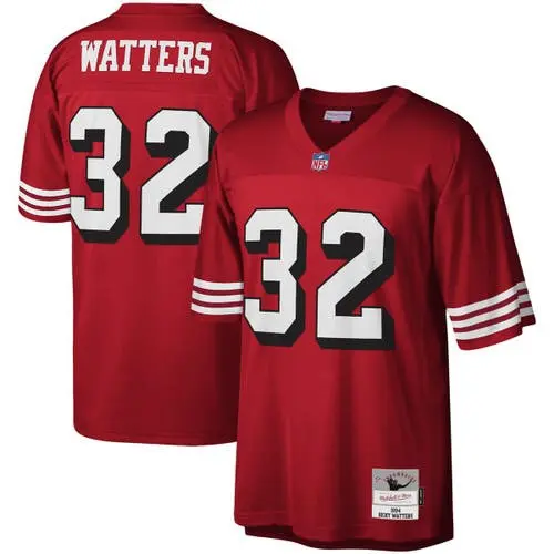 Mitchell & Ness Ricky Watters San Francisco 49ers Legacy Replica Jersey - Scarlet