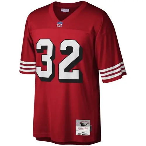 Mitchell & Ness Ricky Watters San Francisco 49ers Legacy Replica Jersey