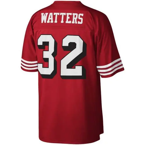 Mitchell & Ness Ricky Watters San Francisco 49ers Legacy Replica Jersey