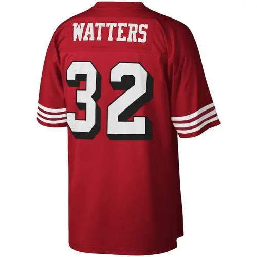 Mitchell & Ness Ricky Watters San Francisco 49ers Legacy Replica Jersey