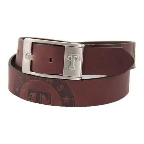 EAGLES WINGS Texas Rangers Brandish Leather Belt