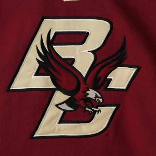 COLOSSEUM Boston College Eagles 2.0 Lace-up Pullover Hoodie