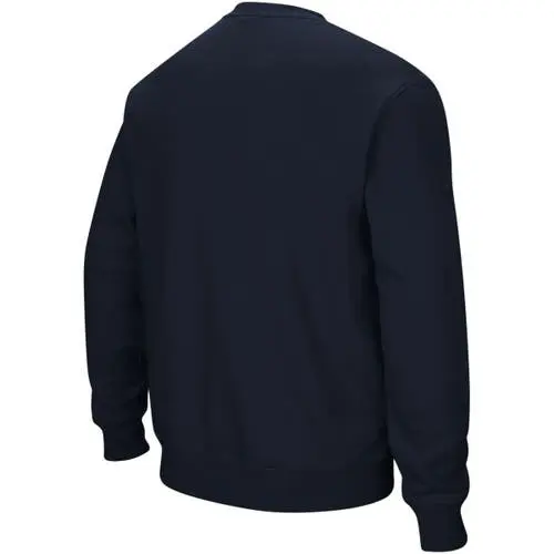 COLOSSEUM Marquette Golden Eagles Arch & Logo Crew Neck Sweatshirt