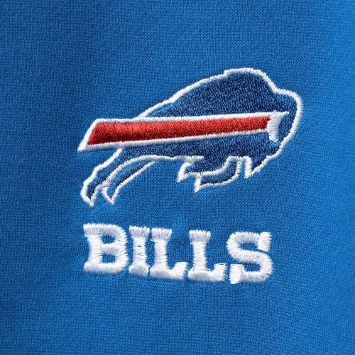 DUNBROOKE Buffalo Bills Craftsman Thermal-lined Full-zip Hoodie