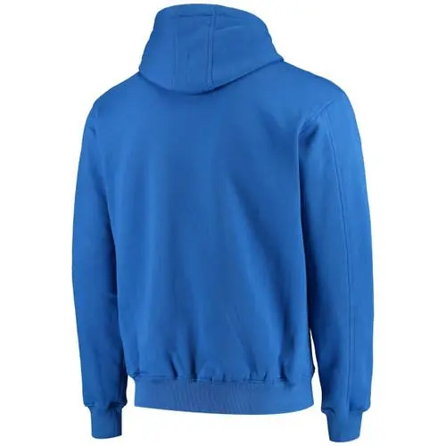 DUNBROOKE Buffalo Bills Craftsman Thermal-lined Full-zip Hoodie
