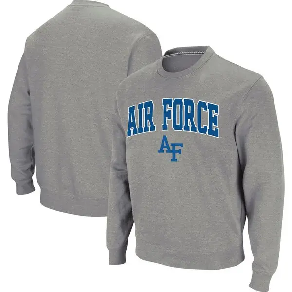 COLOSSEUM Air Force Falcons Arch & Logo Sweatshirt