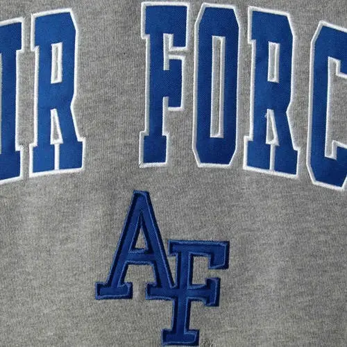 COLOSSEUM Air Force Falcons Arch & Logo Sweatshirt