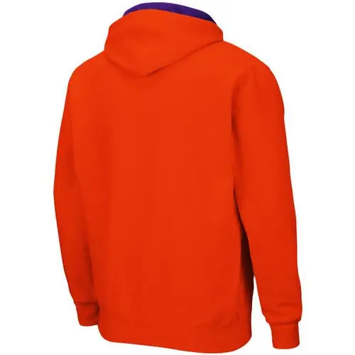 COLOSSEUM Clemson Tigers Full-zip Hoodie